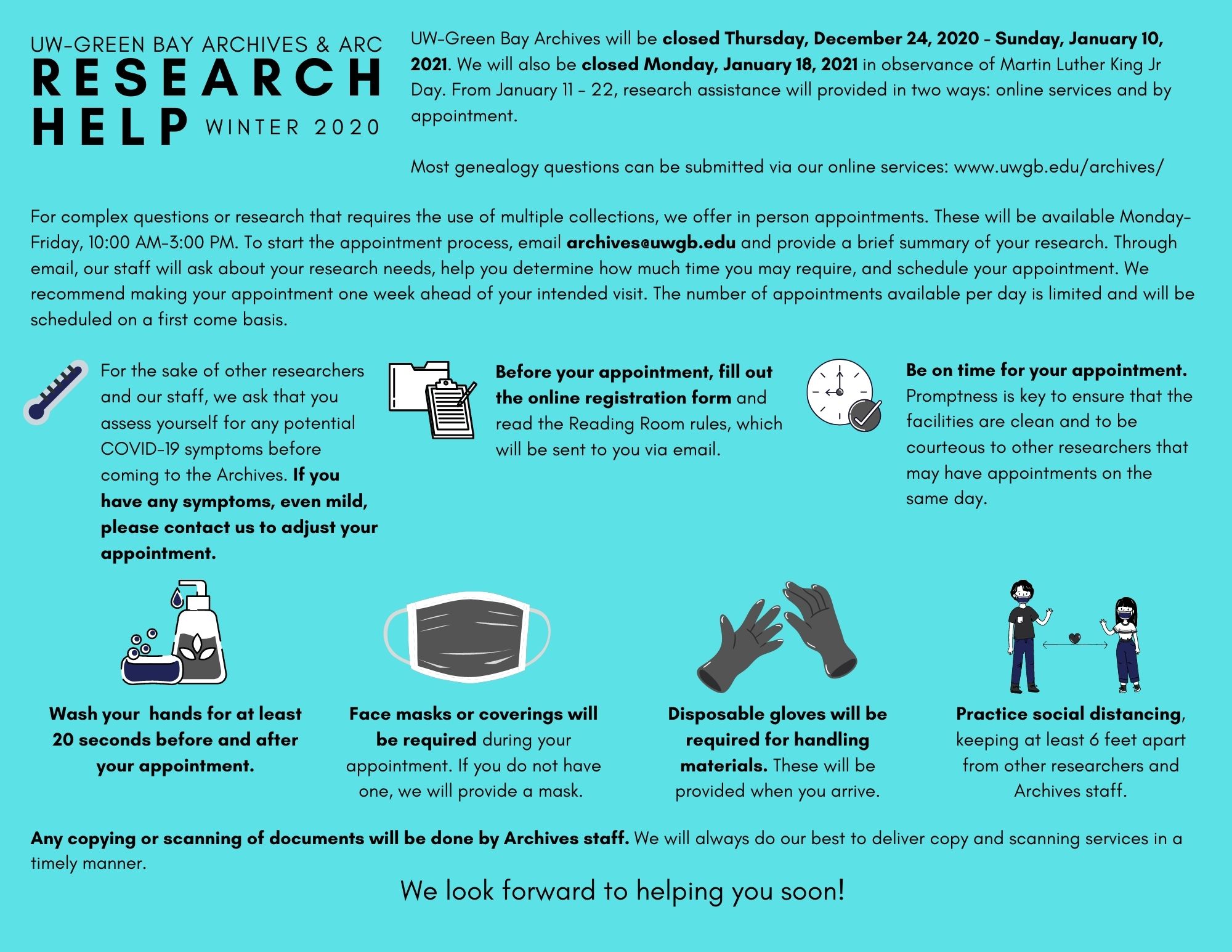 Archives and ARC - UW-Green Bay