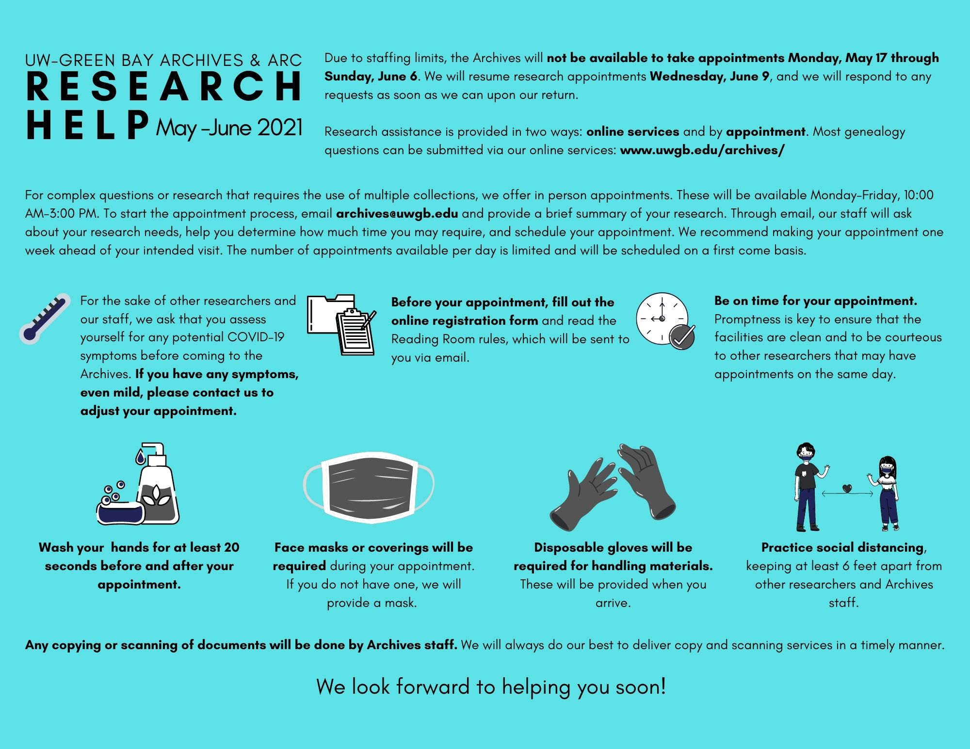 Archives and ARC - UW-Green Bay