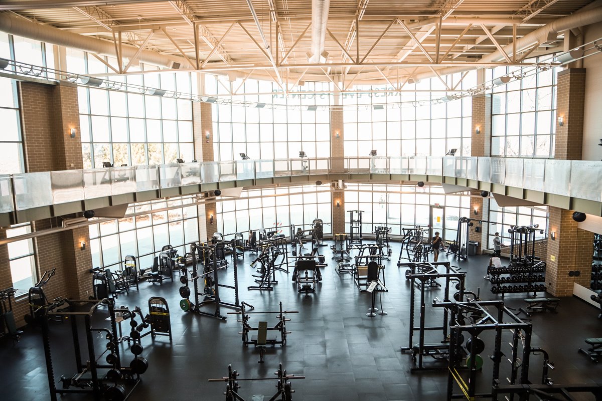 Kress Events Center - UW-Green Bay