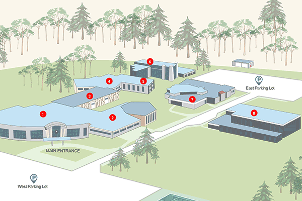 Sheboygan Campus - Maps - UW-Green Bay