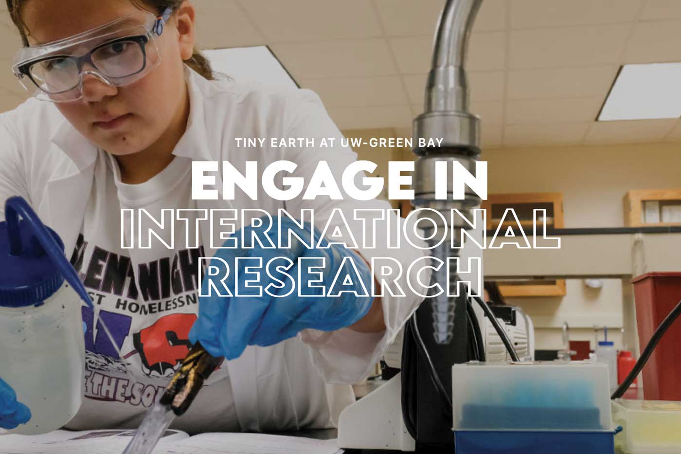 Tiny Earth - UW-Green Bay