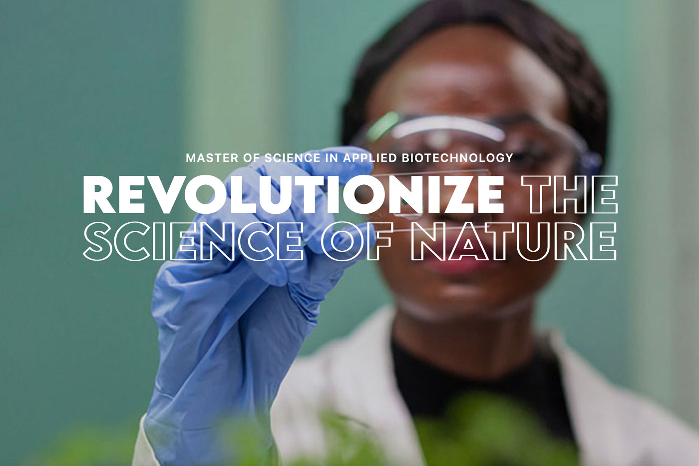 MS Applied Biotechnology - UW-Green Bay