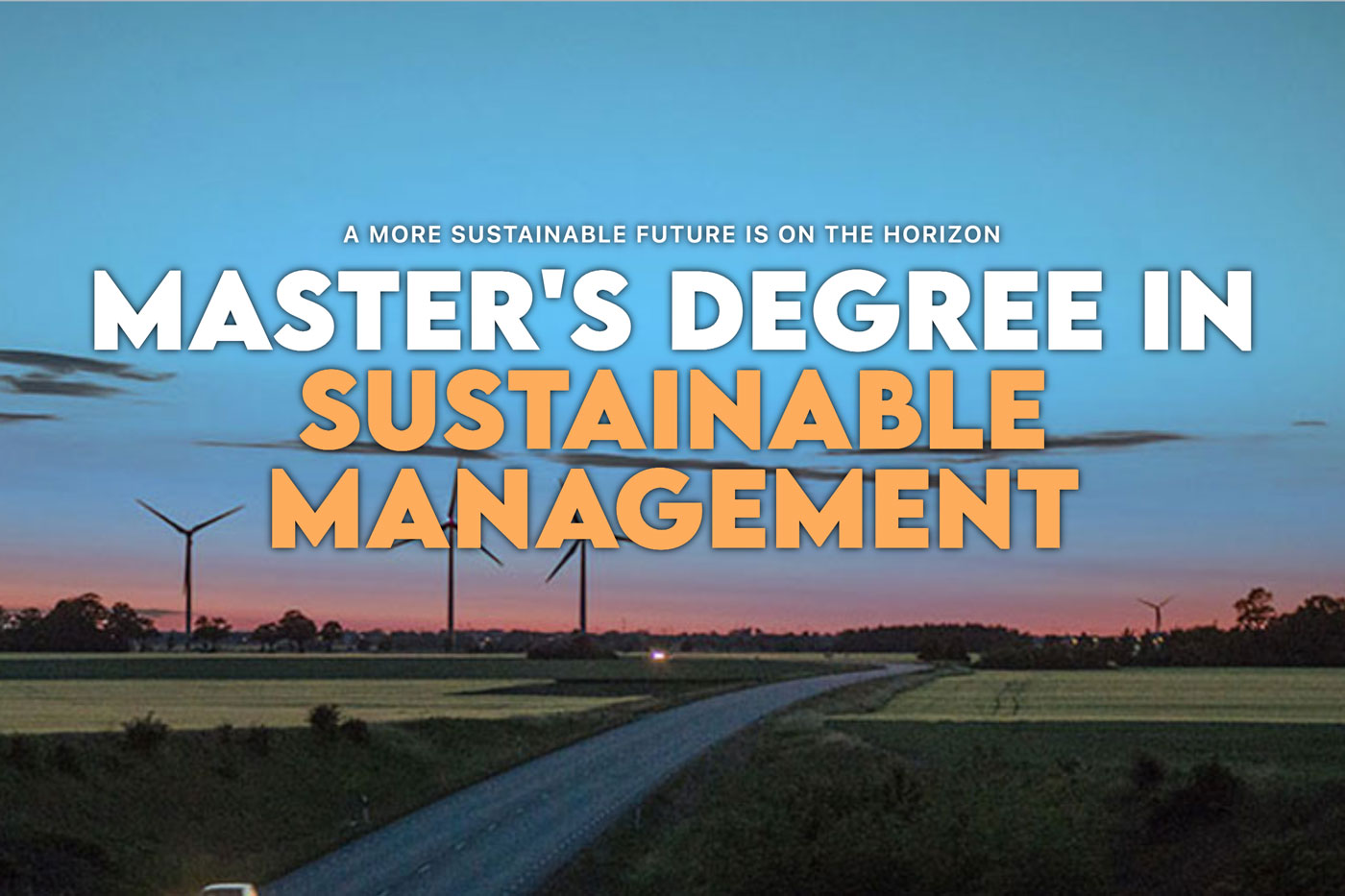 MS Sustainable Management - UW-Green Bay