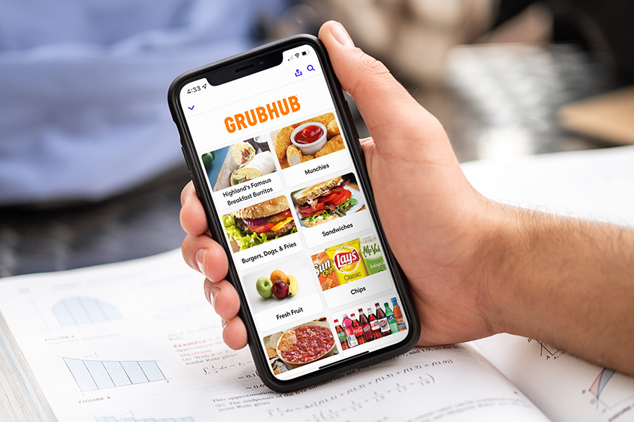 Grubhub+ - University Dining - UW-Green Bay