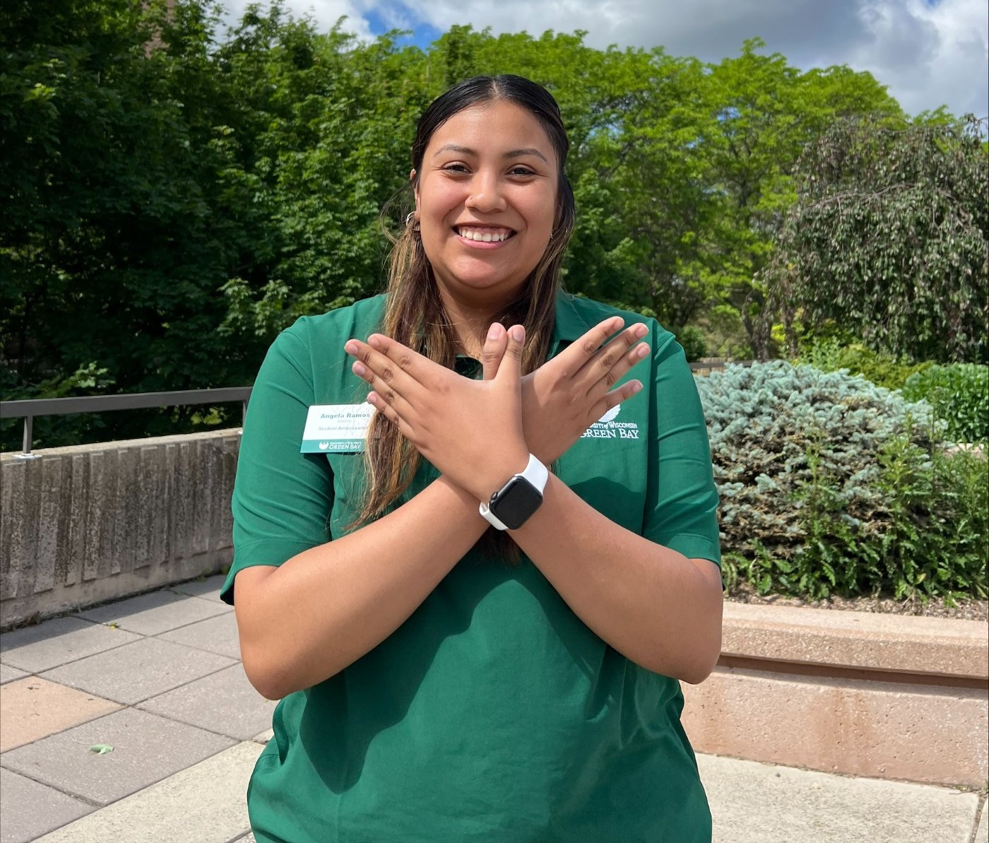 Student Ambassadors - Contact Us - GB Orientation - UW-Green Bay