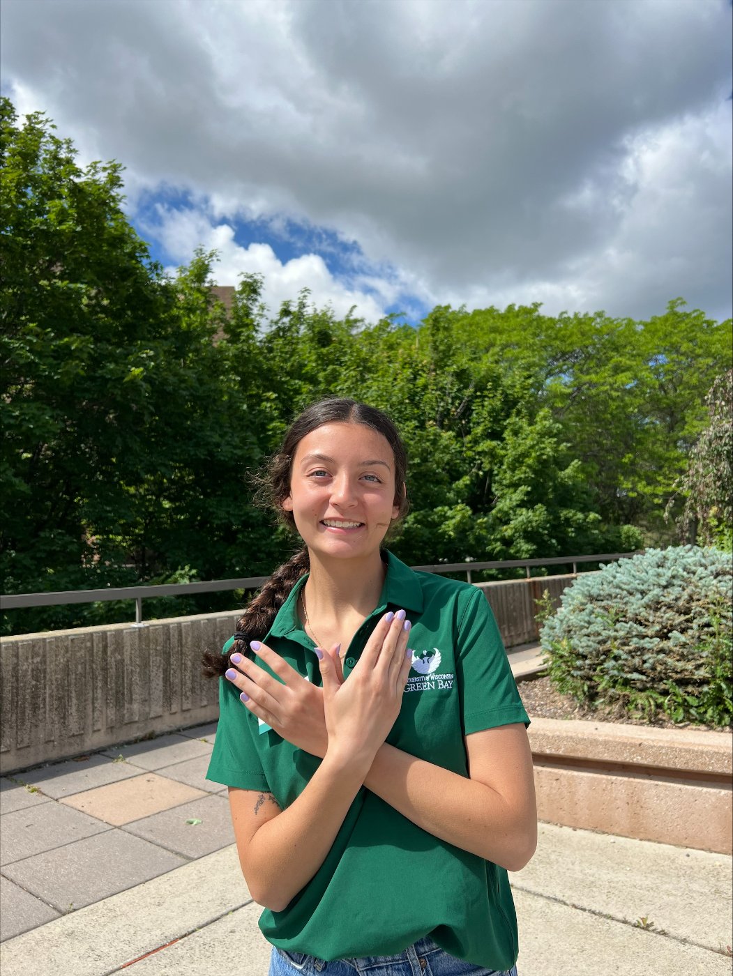 Student Ambassadors - Contact Us - GB Orientation - UW-Green Bay