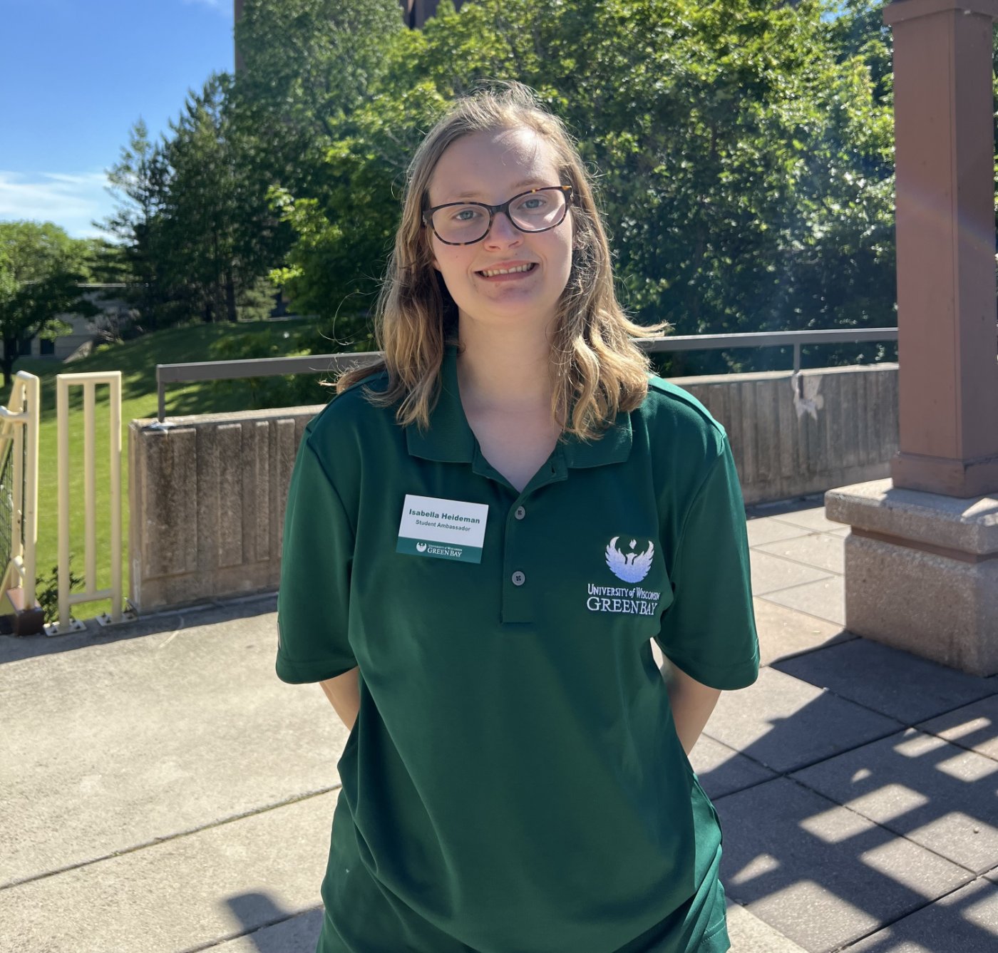 Student Ambassadors - Contact Us - GB Orientation - UW-Green Bay