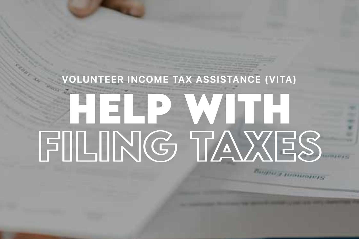 Volunteer Income Tax Assistance - UW-Green Bay