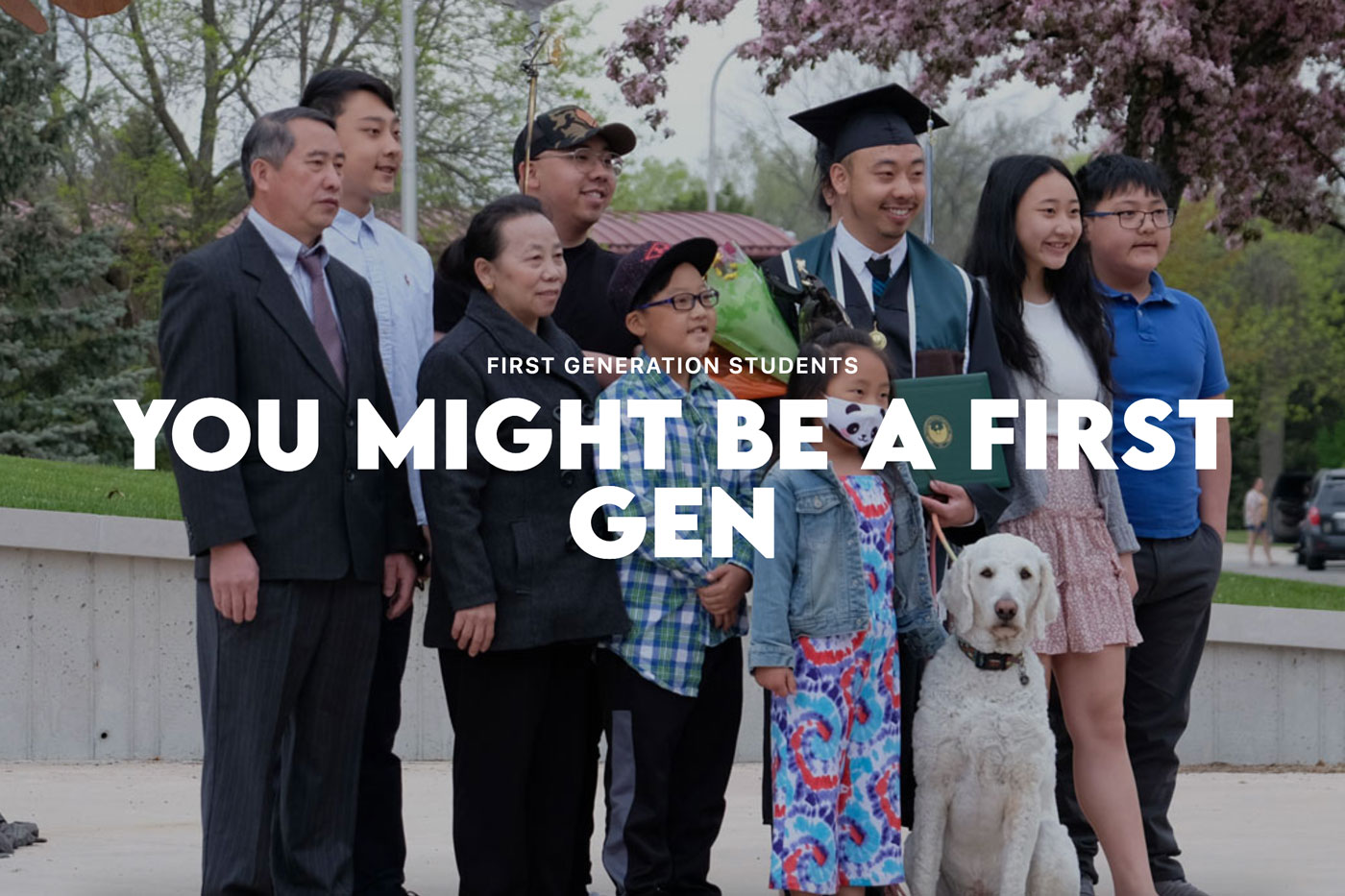 First Generation Students - UW-Green Bay