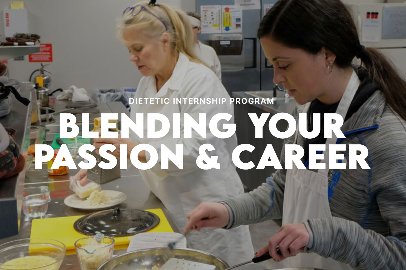 Dietetic Internship Program - UW-Green Bay