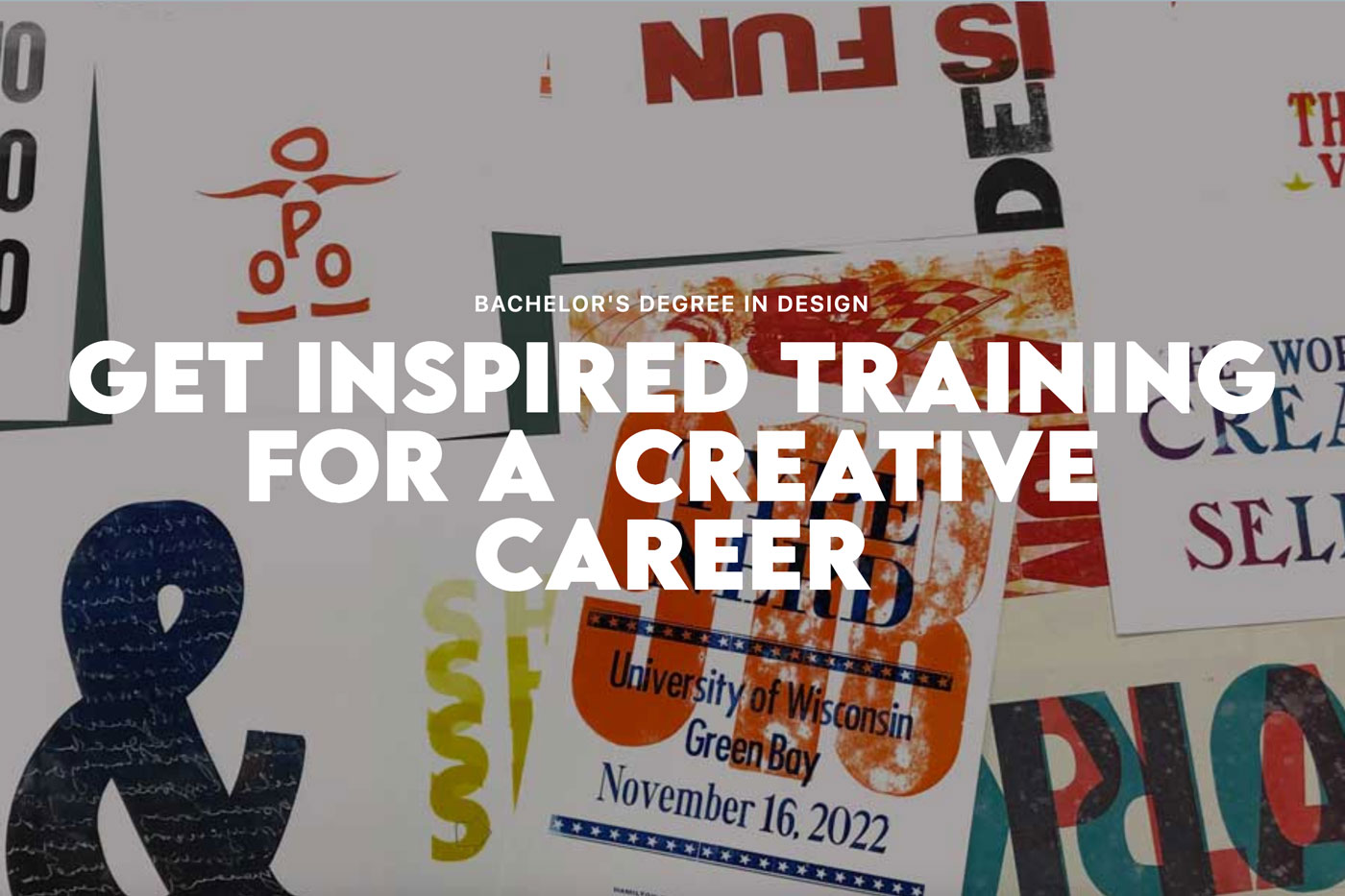 Graphic Design - UW-Green Bay