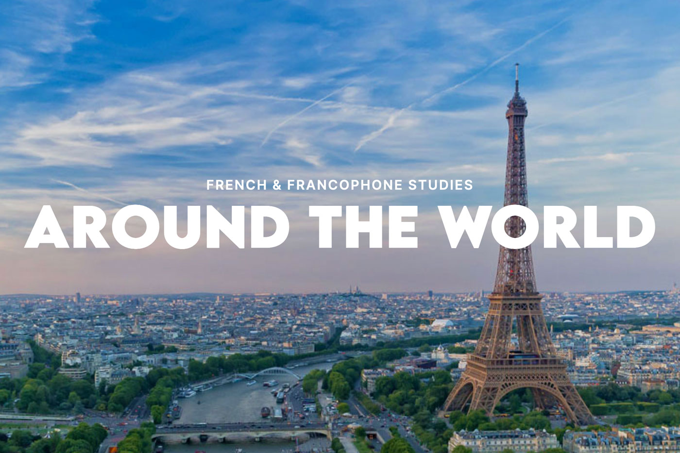 French & Francophone Studies - UW-Green Bay