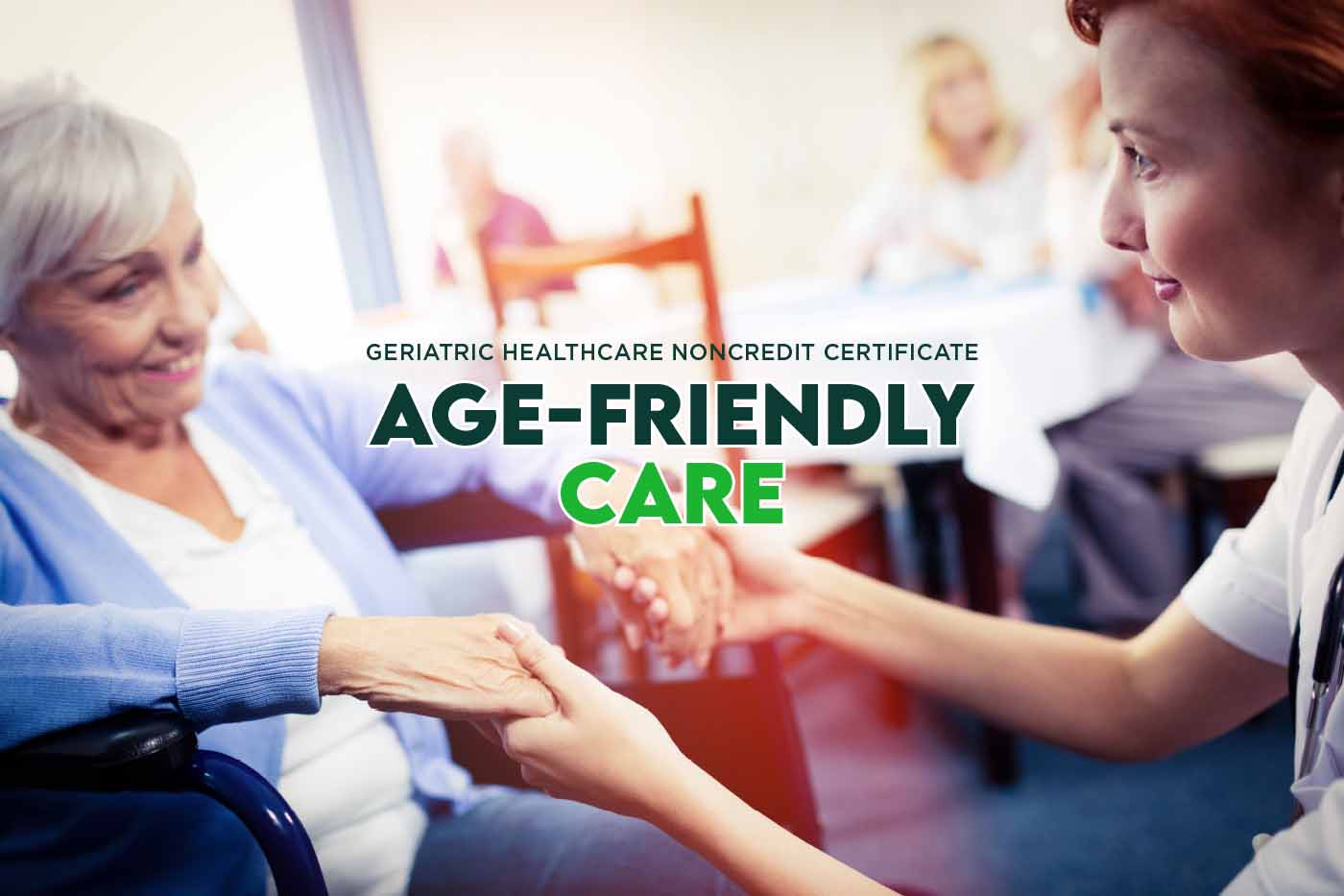 Geriatric Healthcare - Certificate Programs - UW-Green Bay