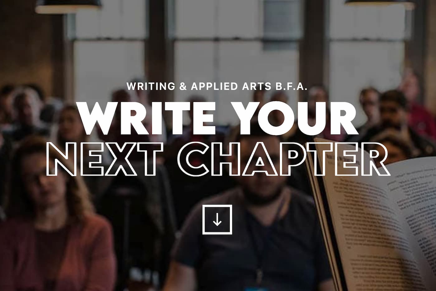 Writing & Applied Arts B.F.A. - UW-Green Bay