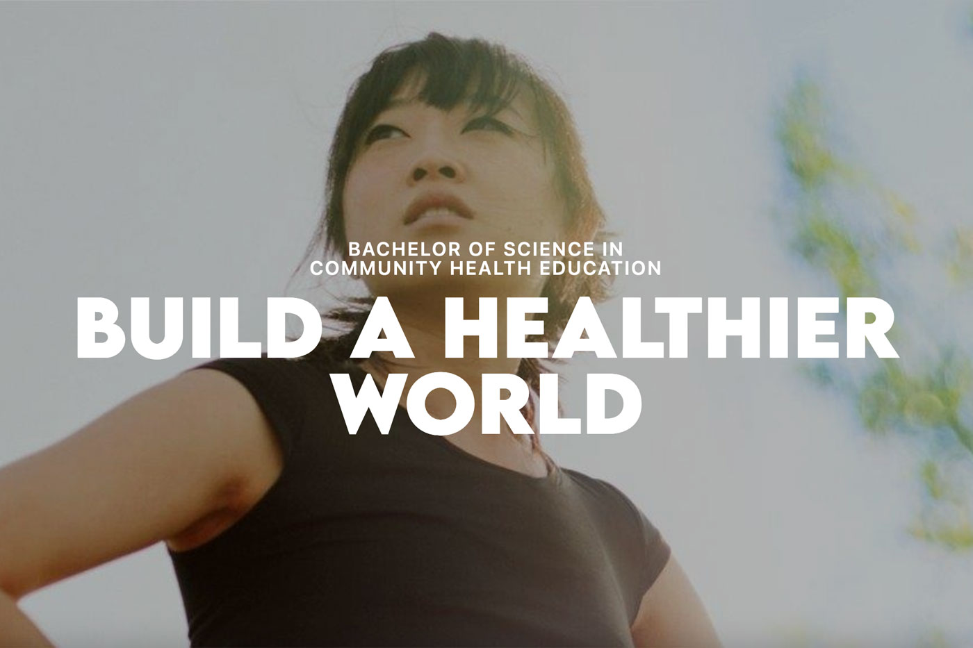 Community Health Education - UW-Green Bay