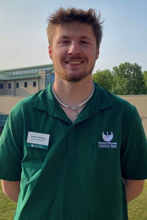 Student Ambassadors - Contact Us - GB Orientation - UW-Green Bay