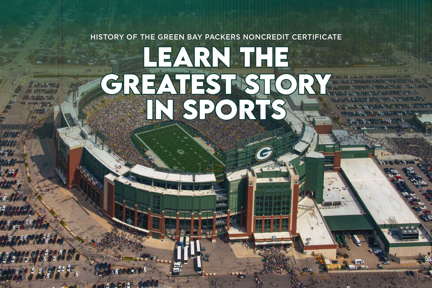 History of the Green Bay Packers - Certificate Programs - UW-Green Bay