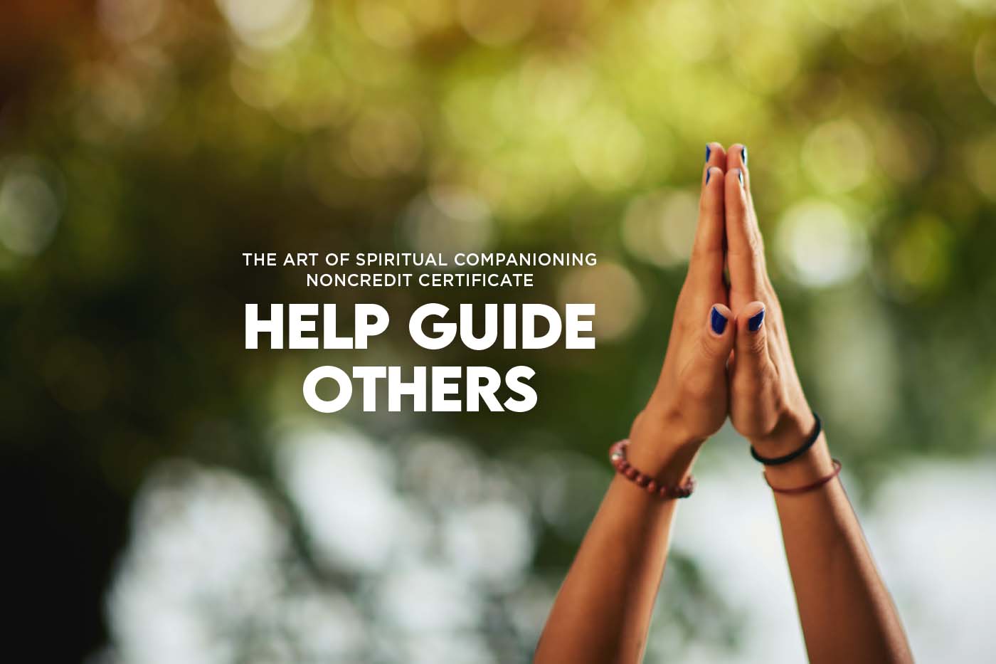 Spiritual Companioning - Certificate Programs - UW-Green Bay